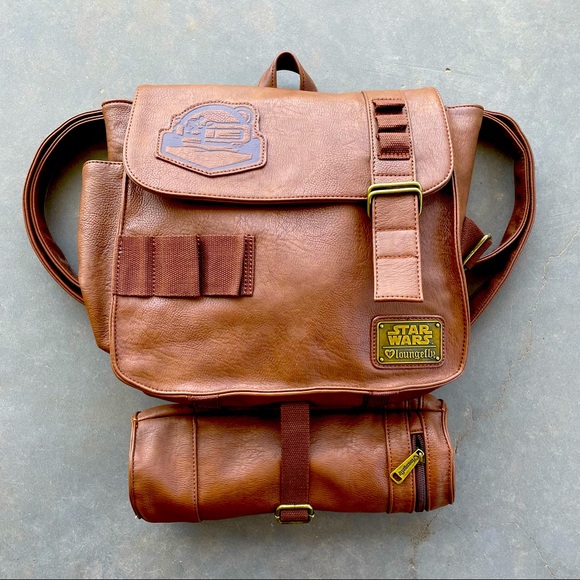 Loungefly | Bags | Loungefly Disney Star Wars The Force Awakens Rey ...